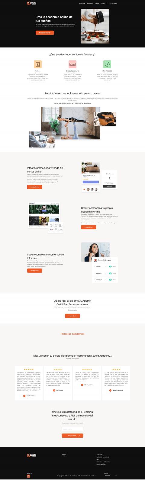 Scuela Academy - Impinge Solutions