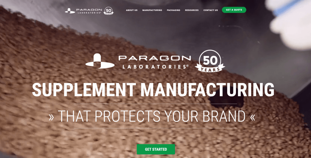 Paragon Laboratories - Impinge Solutions