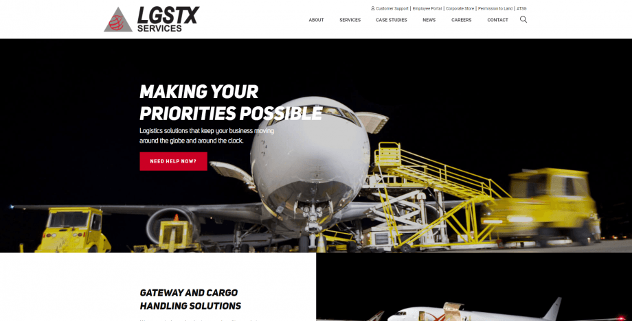 Portfolio: LGSTX Services | Impinge Solutions