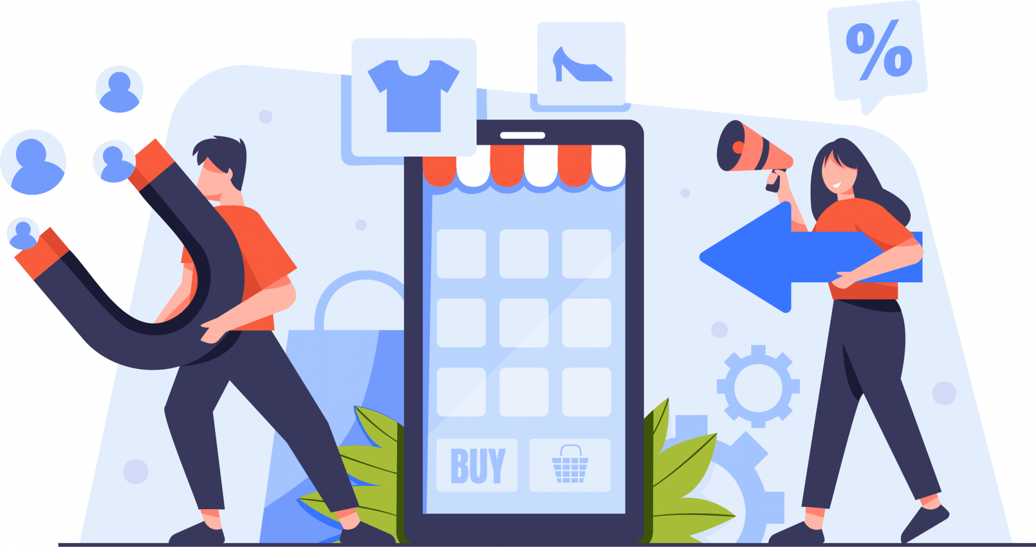 Landing Page Design - Impinge Solutions